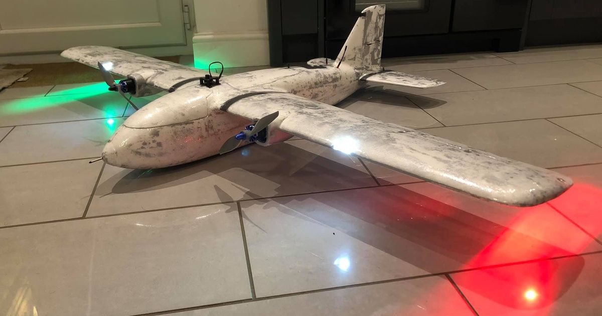 Mini Crosswind 'Aero' Pan Tilt by BanditFPVprints | Download free STL ...