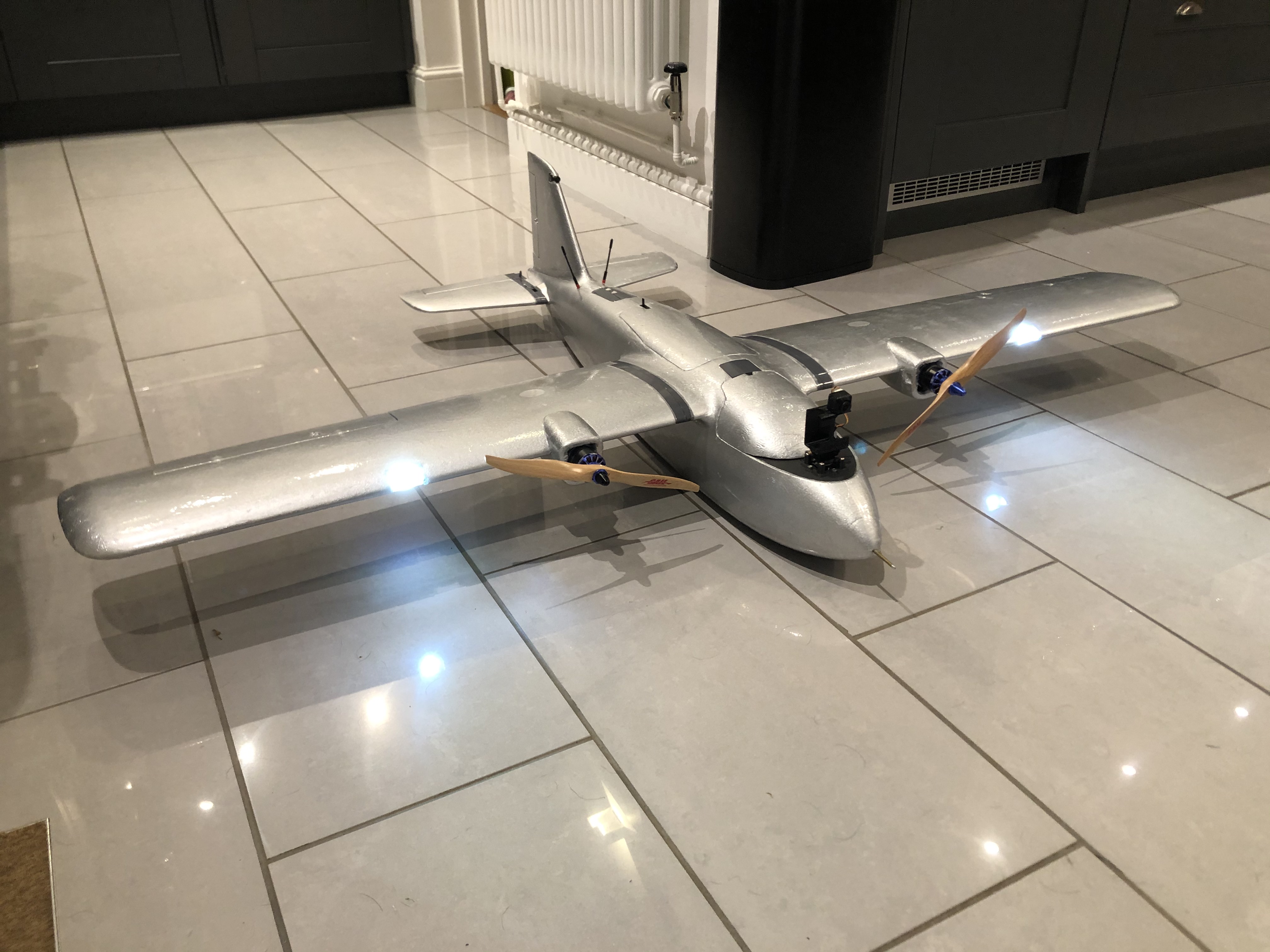 Mini Crosswind 'Aero' Pan Tilt by BanditFPVprints | Download free STL ...