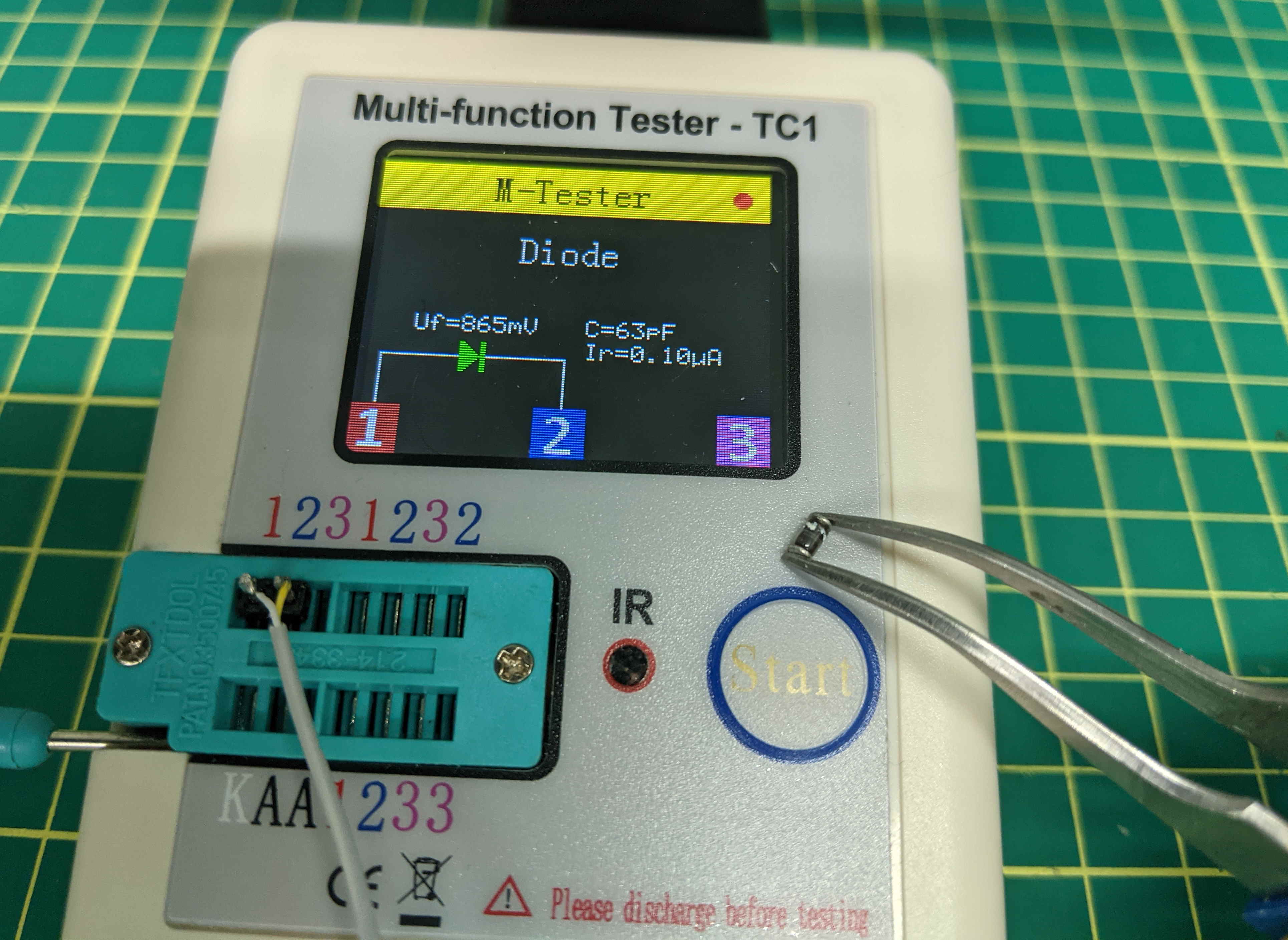 SMD tester tweezers por Klave | Descargar modelo STL gratuito ...