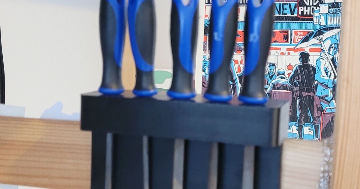 Files holder - SCA hobby files by Nick Schmidt | Download free STL ...