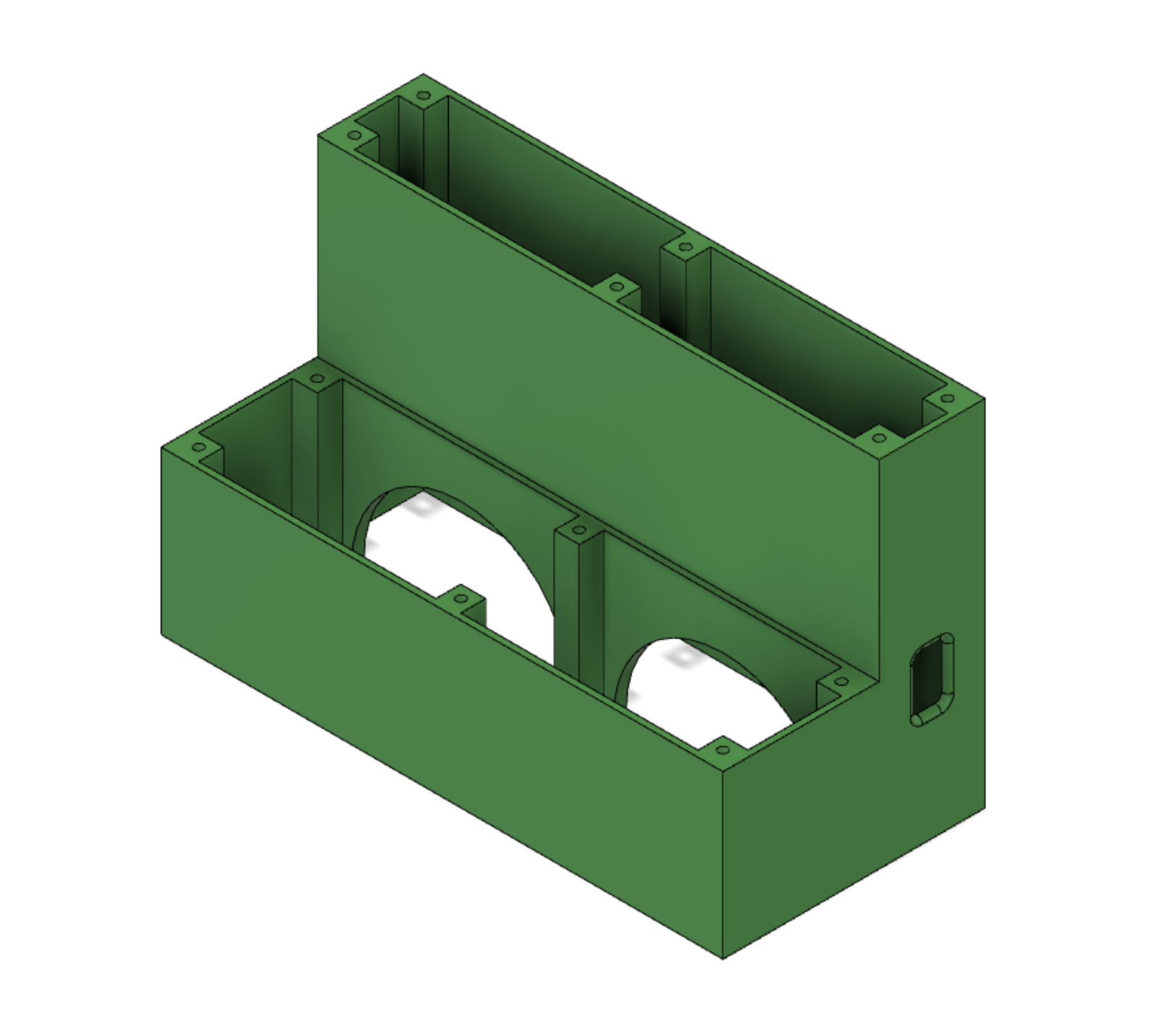 Powerbank charging dock by Blaues0cke | Download free STL model ...