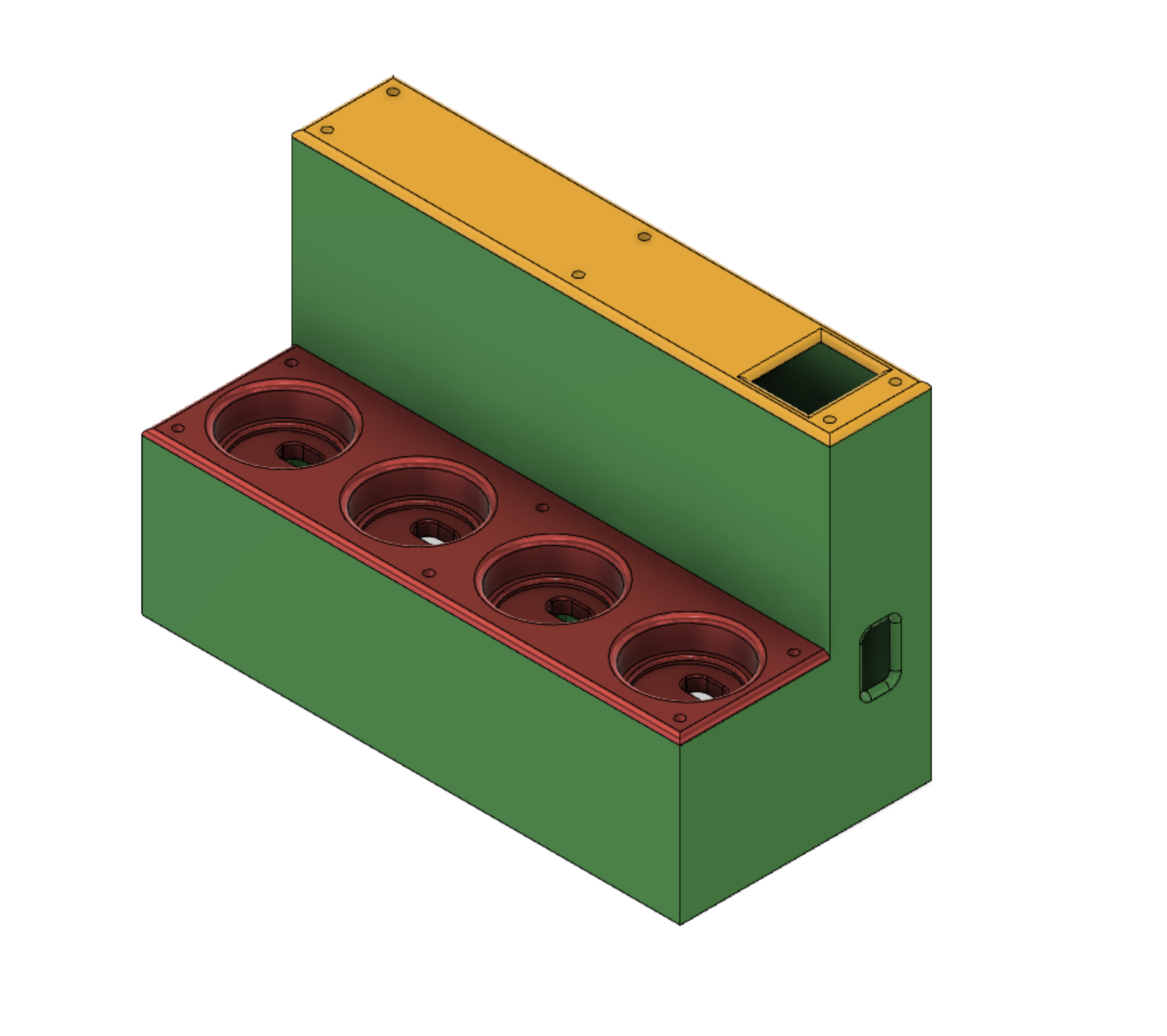 Powerbank charging dock by Blaues0cke | Download free STL model ...