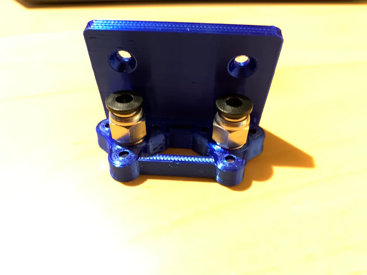 Dual magnetic PTFE Joiner (Innie) with mounting holes by DDDavid ...