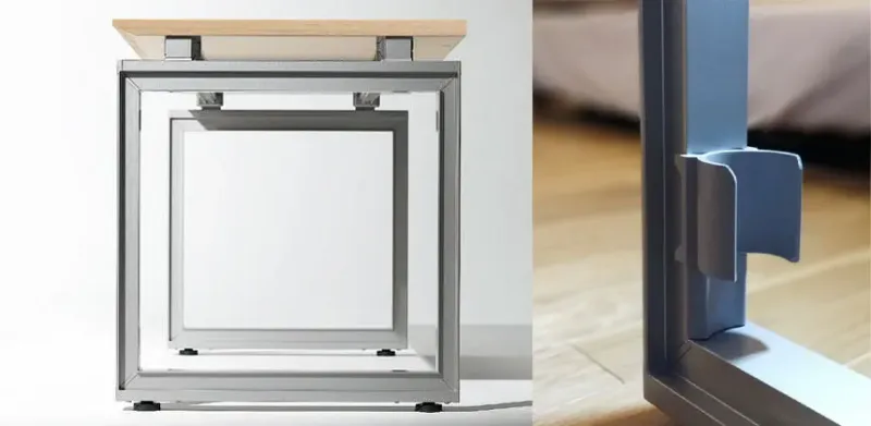 Xiaomi Mi Vacuum Cleaner Holder for ITOKI desk por BaGooN | Descargar modelo STL gratuito ...