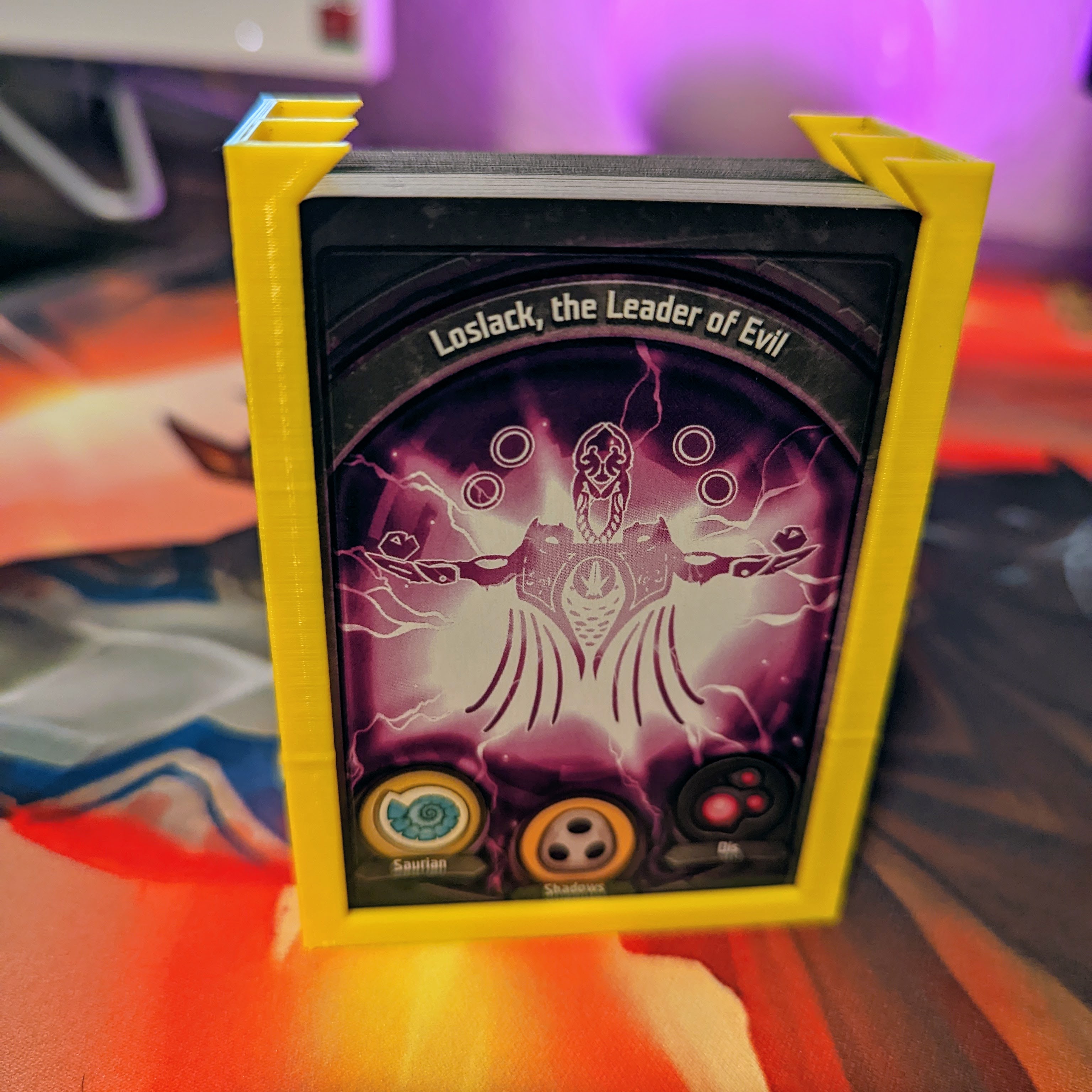 Keyforge Deck Pocket by endofturn | Download free STL model ...