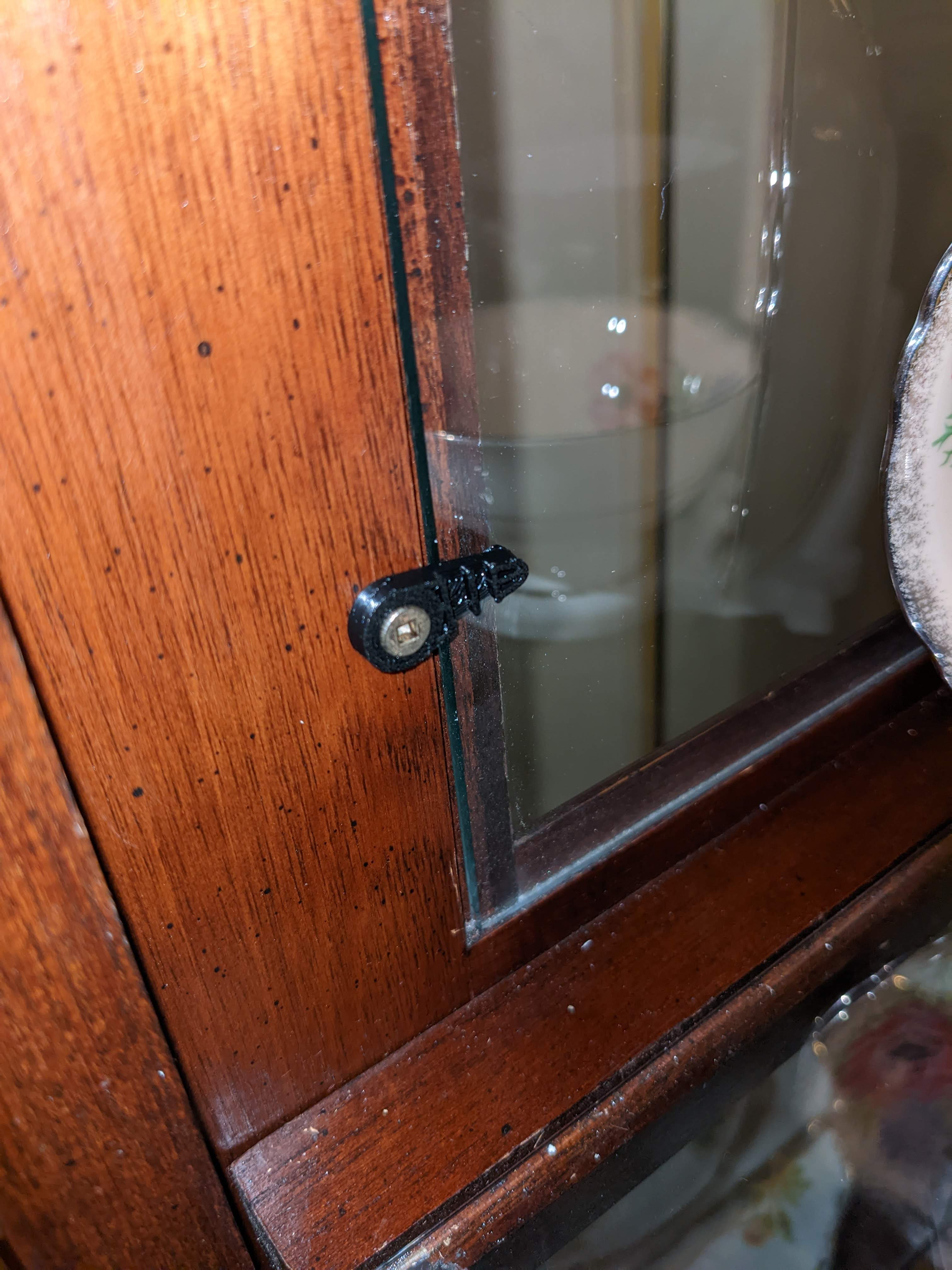 Glass Panel Clip by JG | Download free STL model | Printables.com