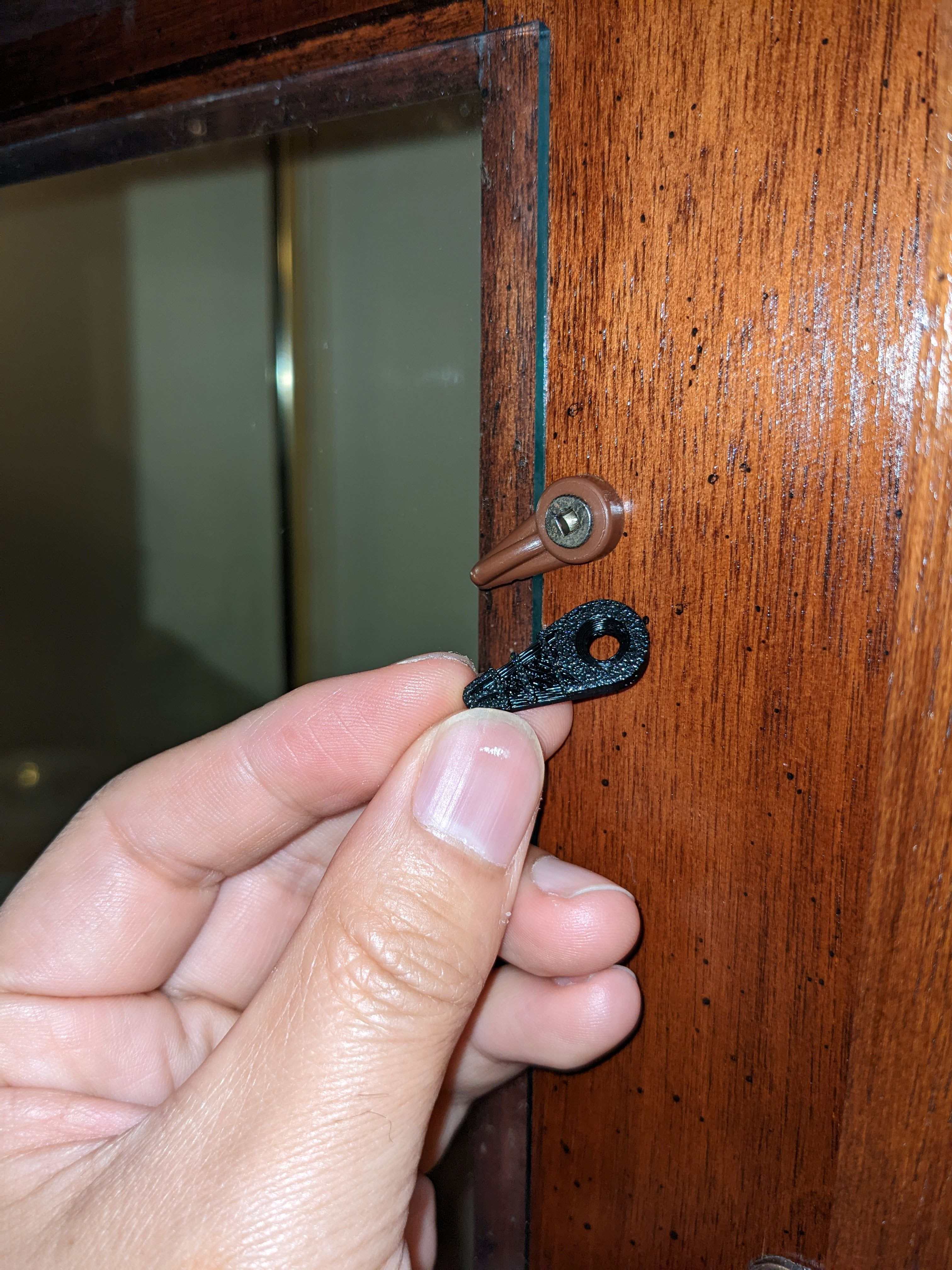 Glass Panel Clip by JG | Download free STL model | Printables.com