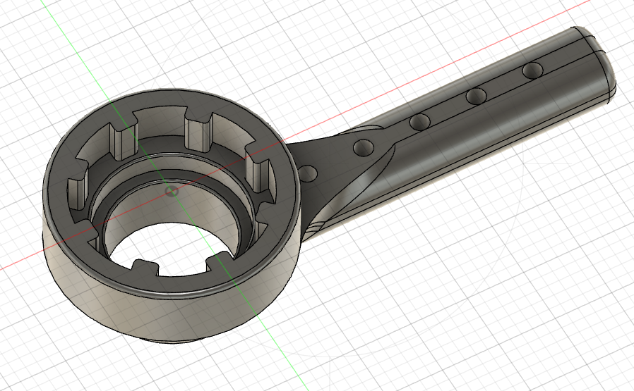CTS-V (2004-2007) D2 Rear Suspension Collar Tool by RyukyuD | Download ...