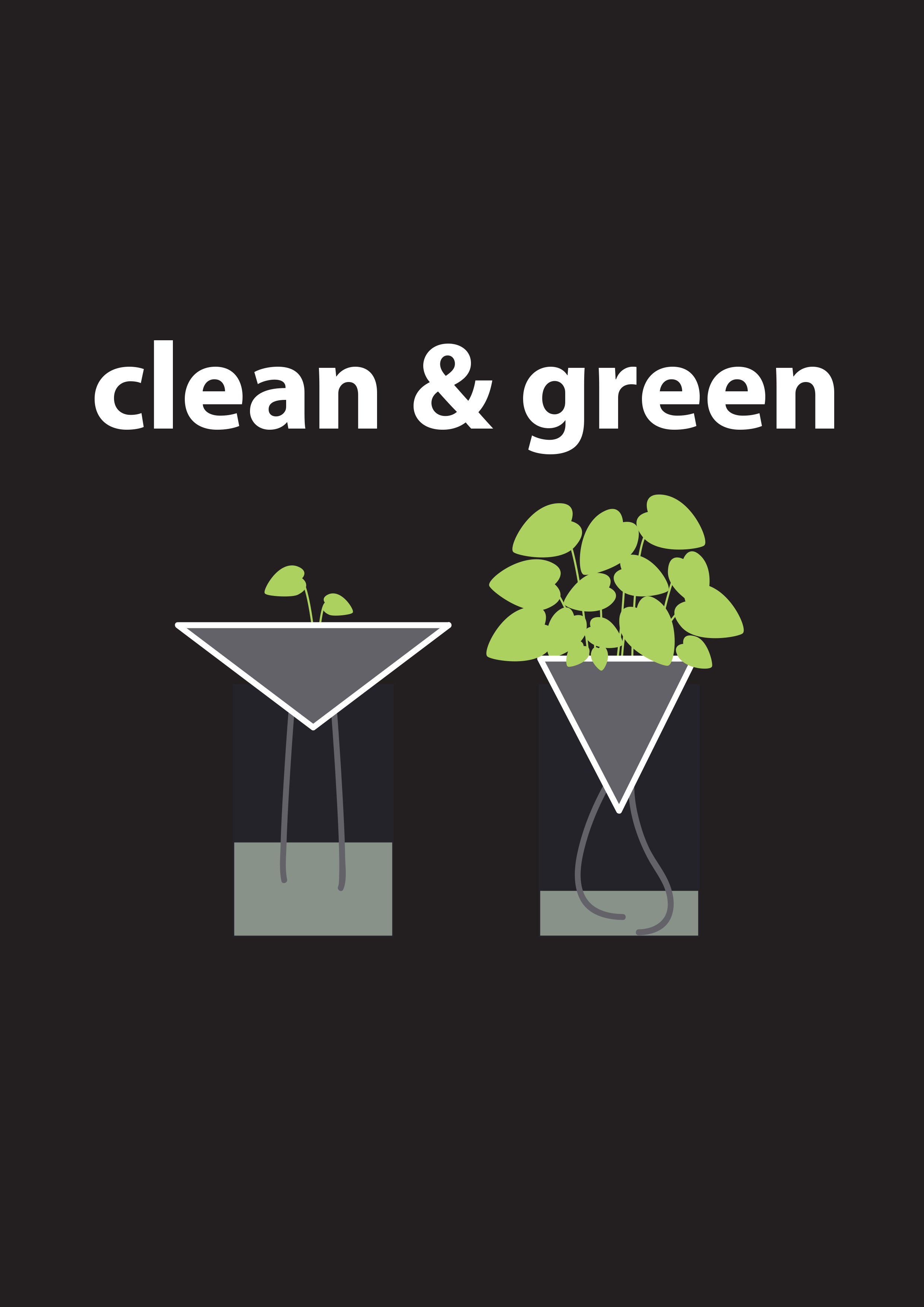 Clean & Green by Doda | Download free STL model | Printables.com