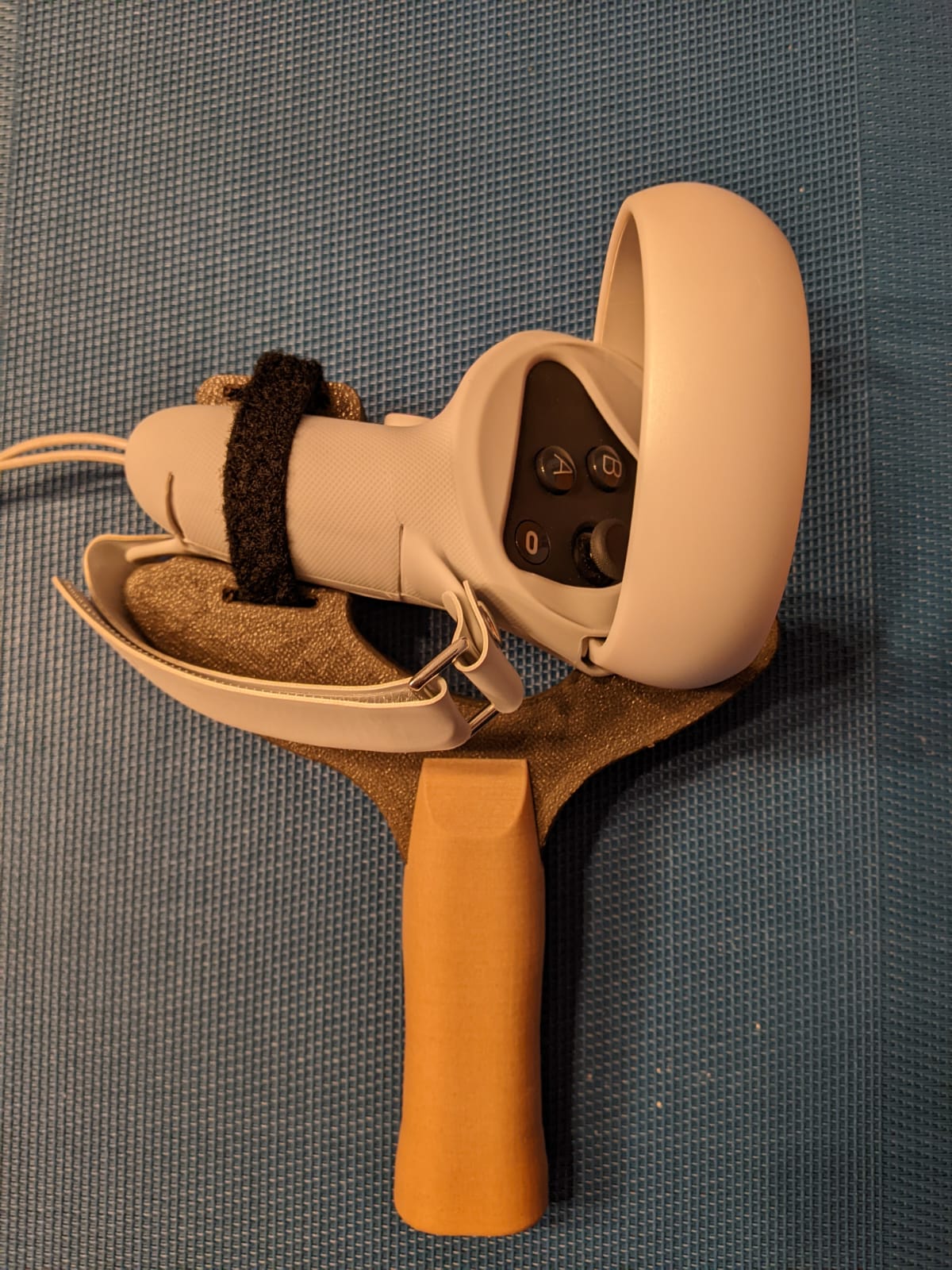 Quest 2 Ping Pong Paddle to use with Controller Cover by Schnippi ...