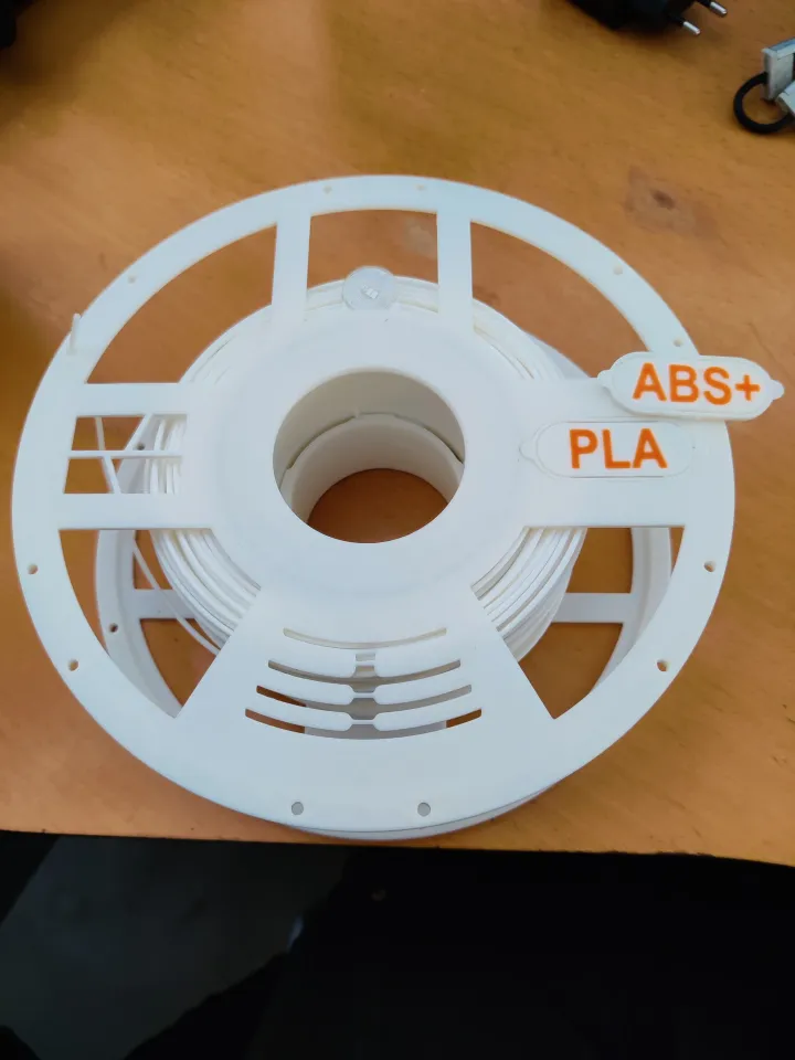 Bambu Lab Re-Usable Spool STEP by Hein | Download free STL model ...