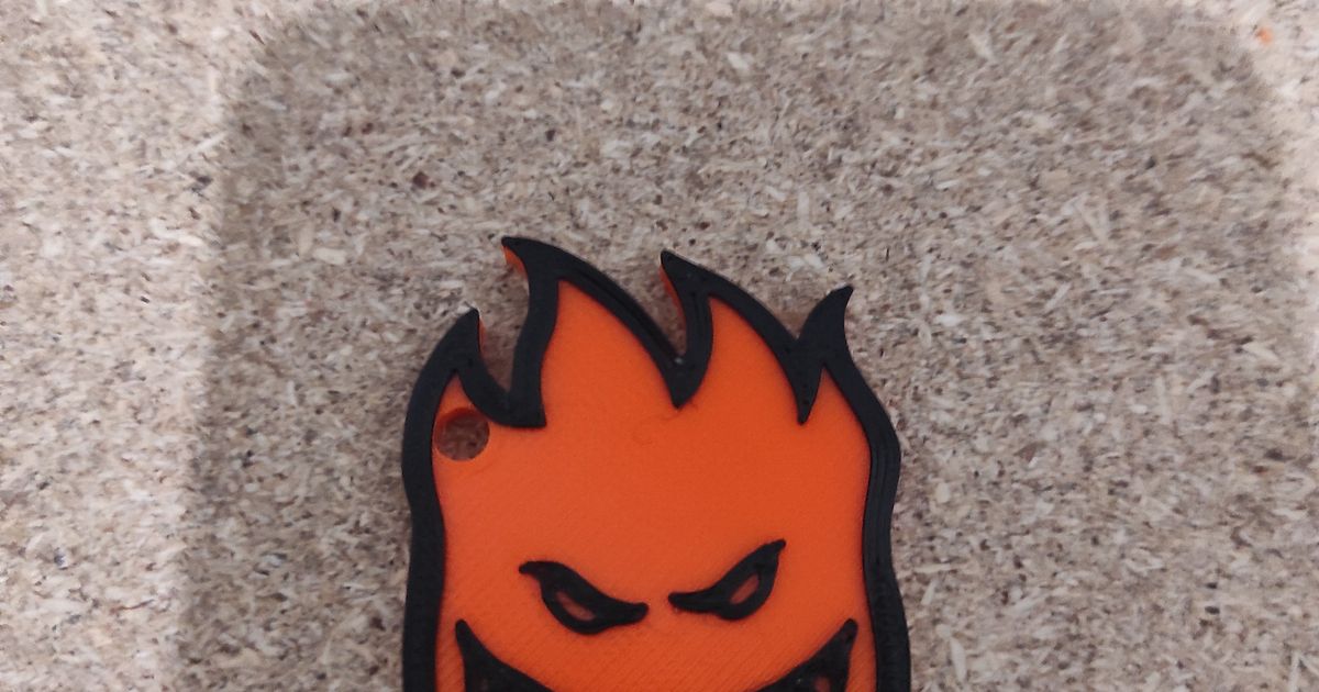 Spitfire keychain by Detail Art Factory | Download free STL model ...