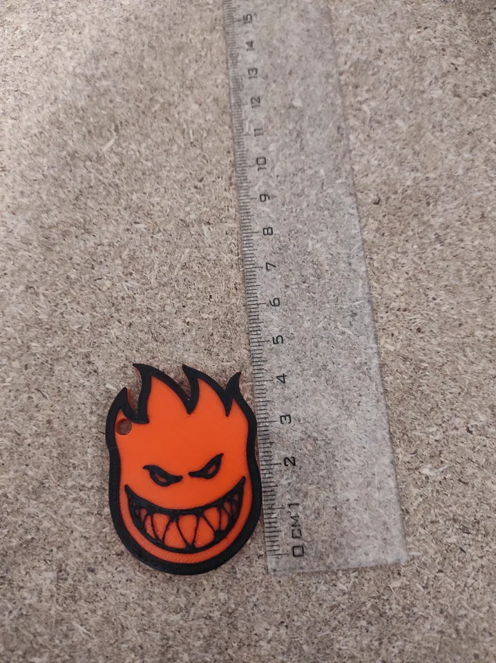 Spitfire keychain by Detail Art Factory | Download free STL model ...