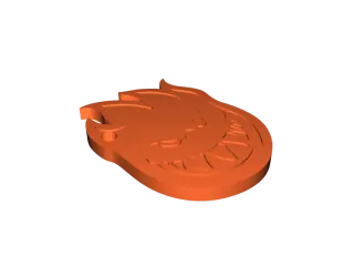 Spitfire keychain by Detail Art Factory | Download free STL model ...