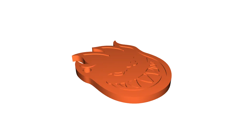 Spitfire keychain by Detail Art Factory | Download free STL model ...