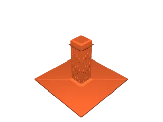 minecraft tree by masselkopp | Download free STL model | Printables.com