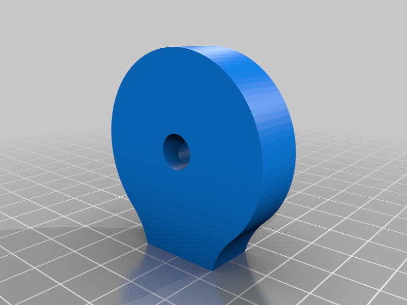 Mic tripod hinge replacement 3/8" thread by Bob837 | Download free STL ...