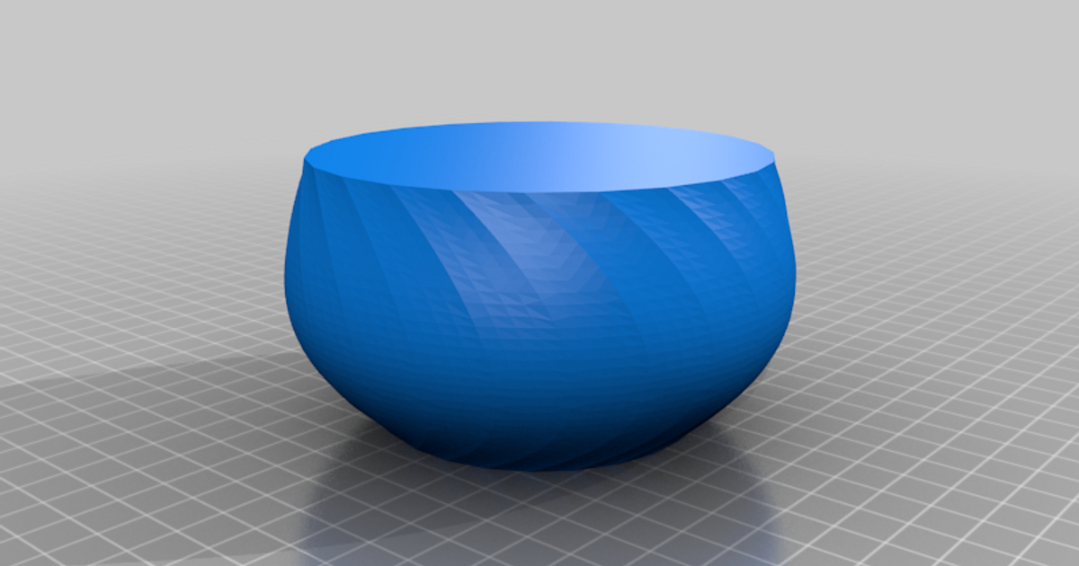 twisted 24 sided Vase by RiseOf000 | Download free STL model ...