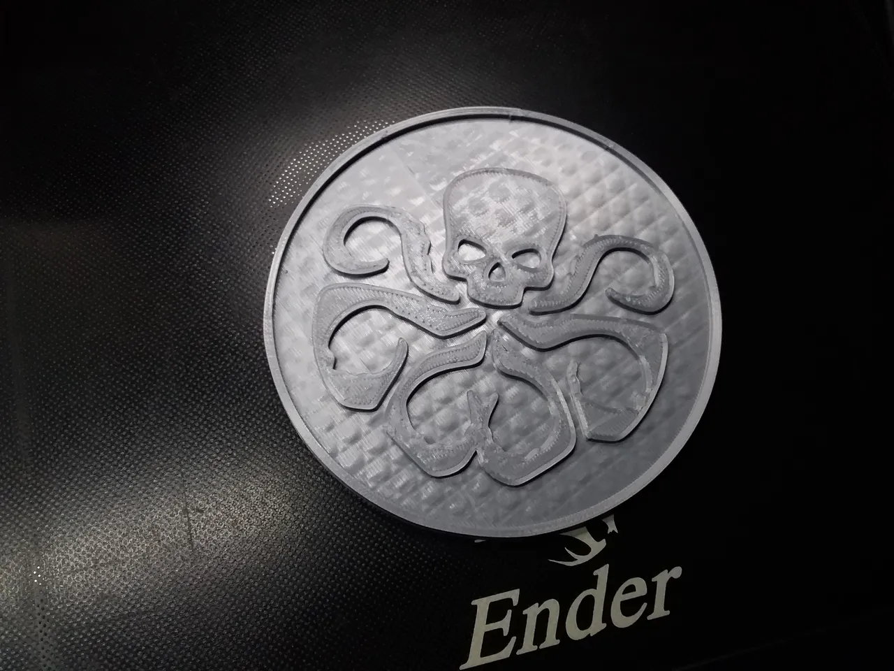 Marvel Hydra Coaster by Mark | Download free STL model | Printables.com