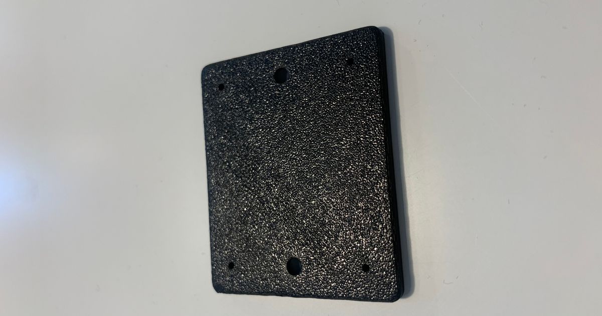 Brodit adapter plate by Snell | Download free STL model | Printables.com