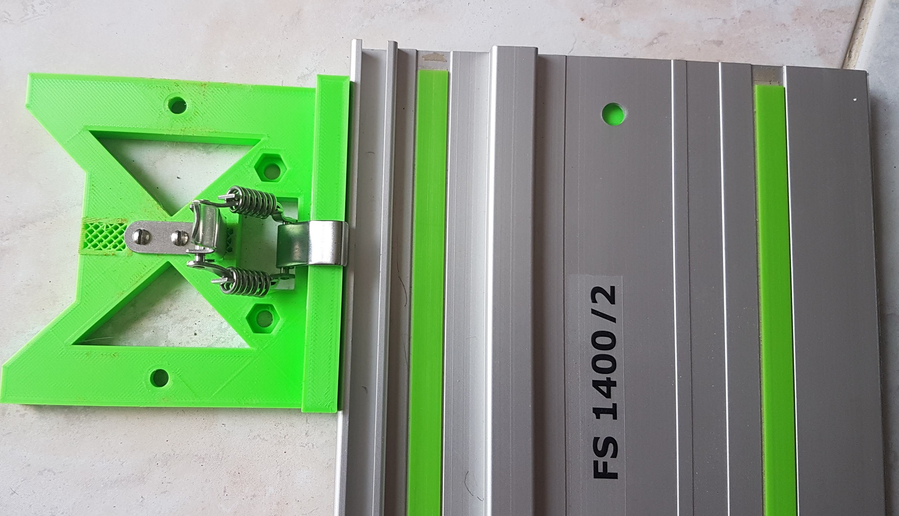 Track Saw Square - Festool FS-WA square Angle guide 90° by tcatca ...