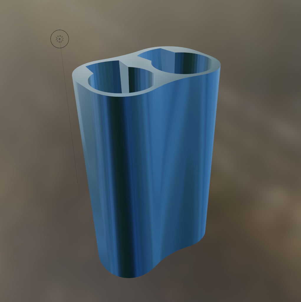 Double Clipper Sleeve by ELLANAS | Download free STL model | Printables.com