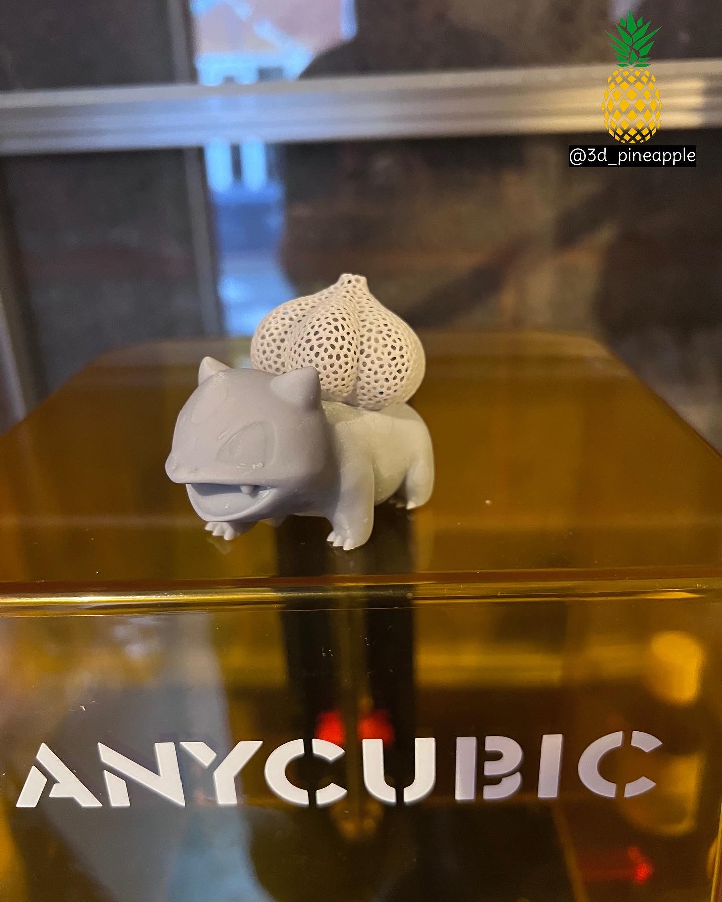 Bulbasaur Voronoi Mashup by 3d_pineapple | Download free STL model ...