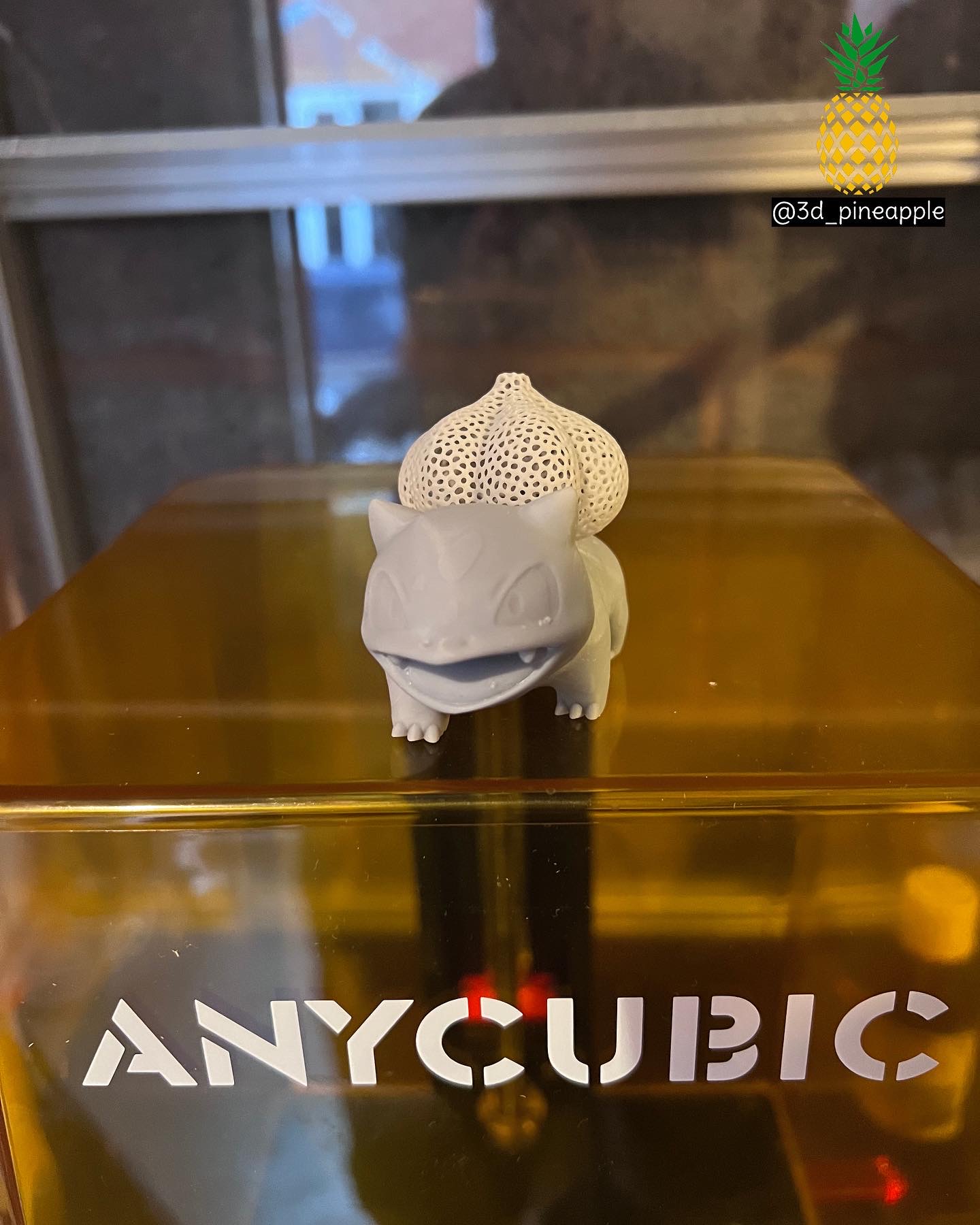 Bulbasaur Voronoi Mashup by 3d_pineapple | Download free STL model ...