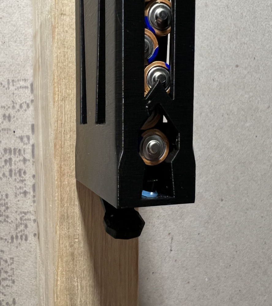 Battery Wall Magazine v3 - AAA by Zerg | Download free STL model ...