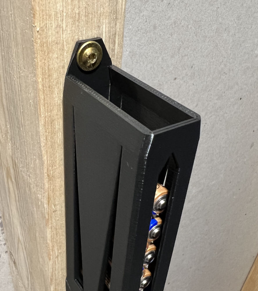 Battery Wall Magazine v3 - AAA by Zerg | Download free STL model ...