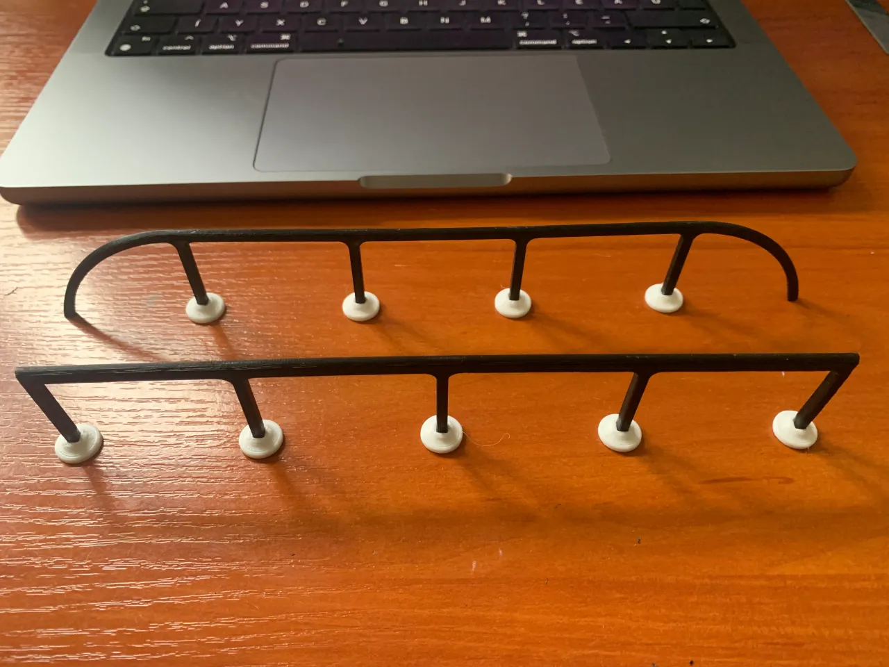 Finger skateboard rails by Német István | Download free STL model ...