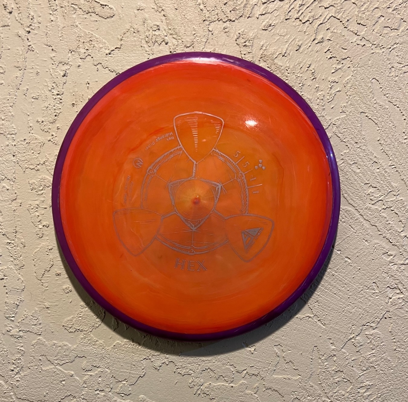 Disc Golf Hanger by Steve | Download free STL model | Printables.com