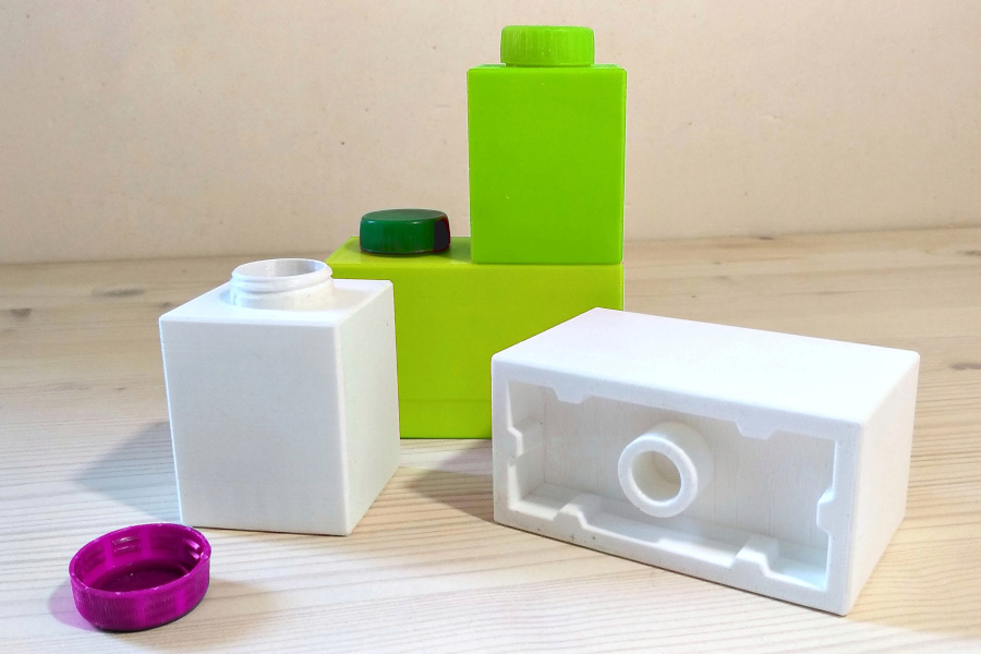 Stackable Lego like Box Using Pop Bottle Caps By Ateldsign Download Stackable Lego like Box Using Pop Bottle Caps By Ateldsign Download