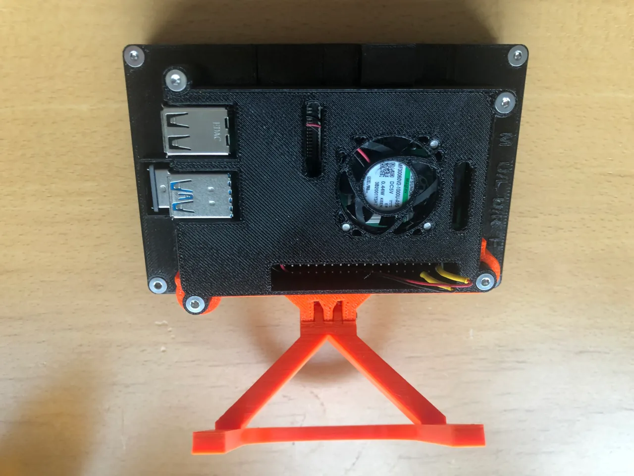 Waveshare 4.3" - Raspberry Pi 4 Case by Erny | Download free STL model | Printables.com