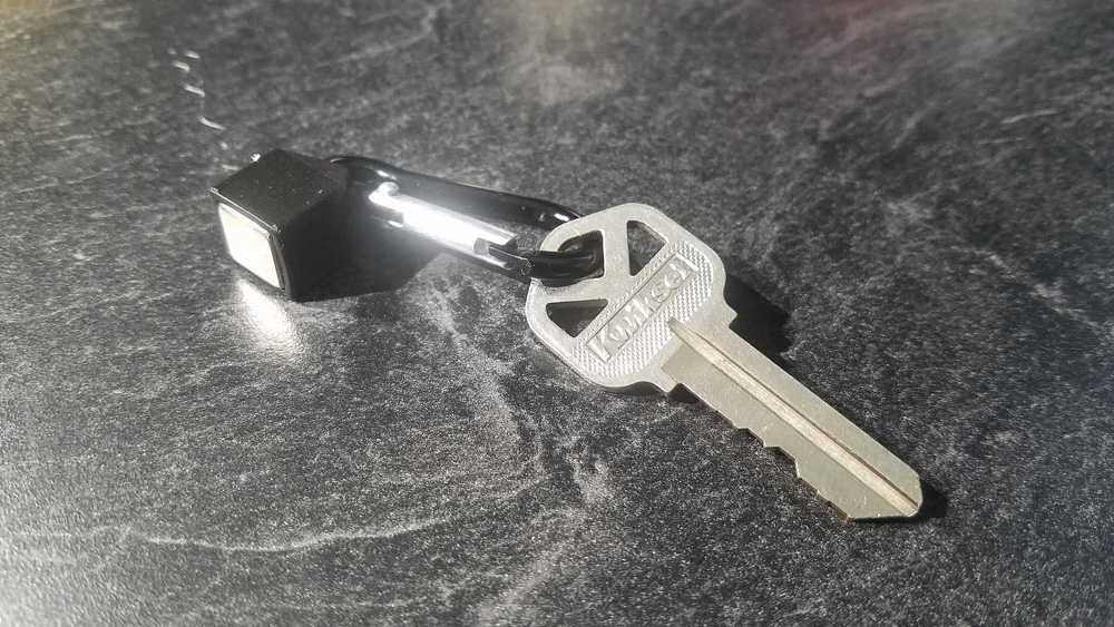 Magentic Key Ring by MarkGee | Download free STL model | Printables.com