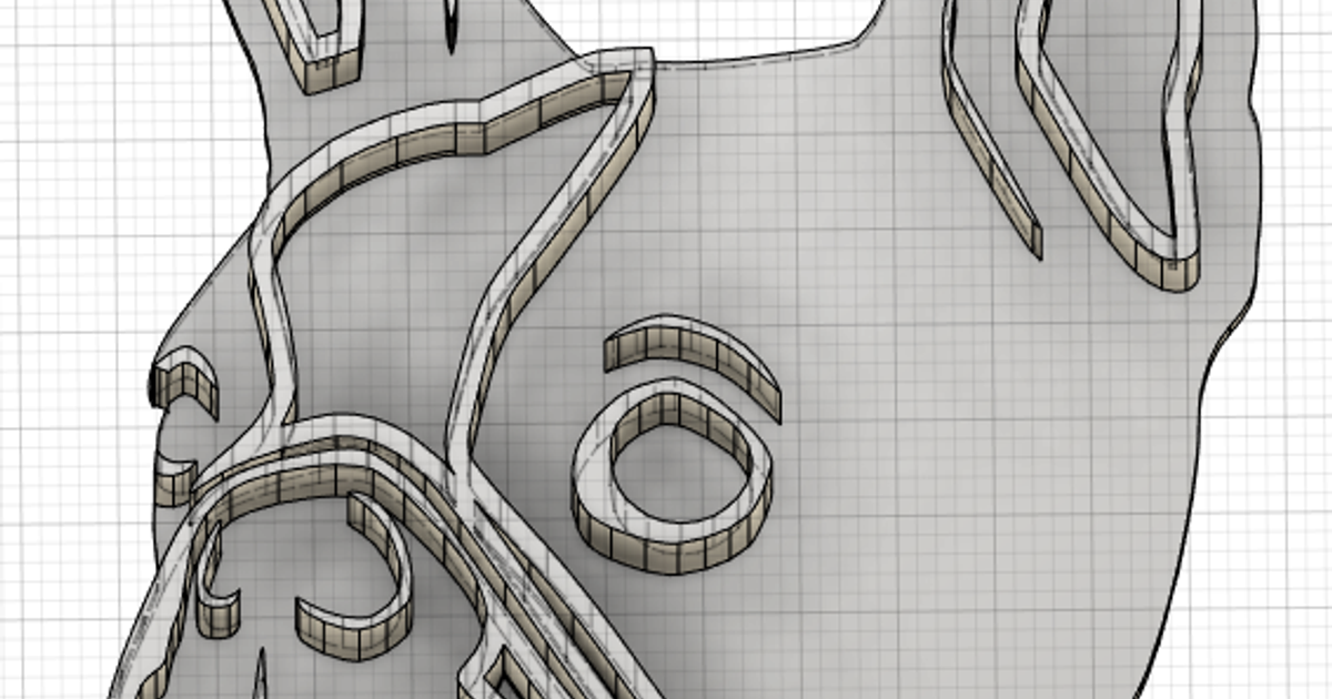 Boston Terrier Cookie Cutter + Embosser by FuzzyLotus | Download free ...