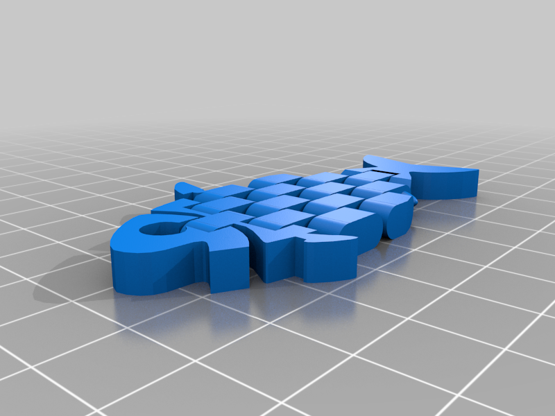 My Articulated Fish by Botcan3D | Download free STL model | Printables.com