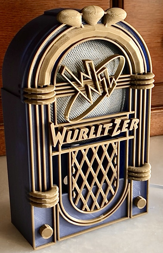 Vintage Jukebox cover for Google Home Mini & Amazon Echo Dot ...