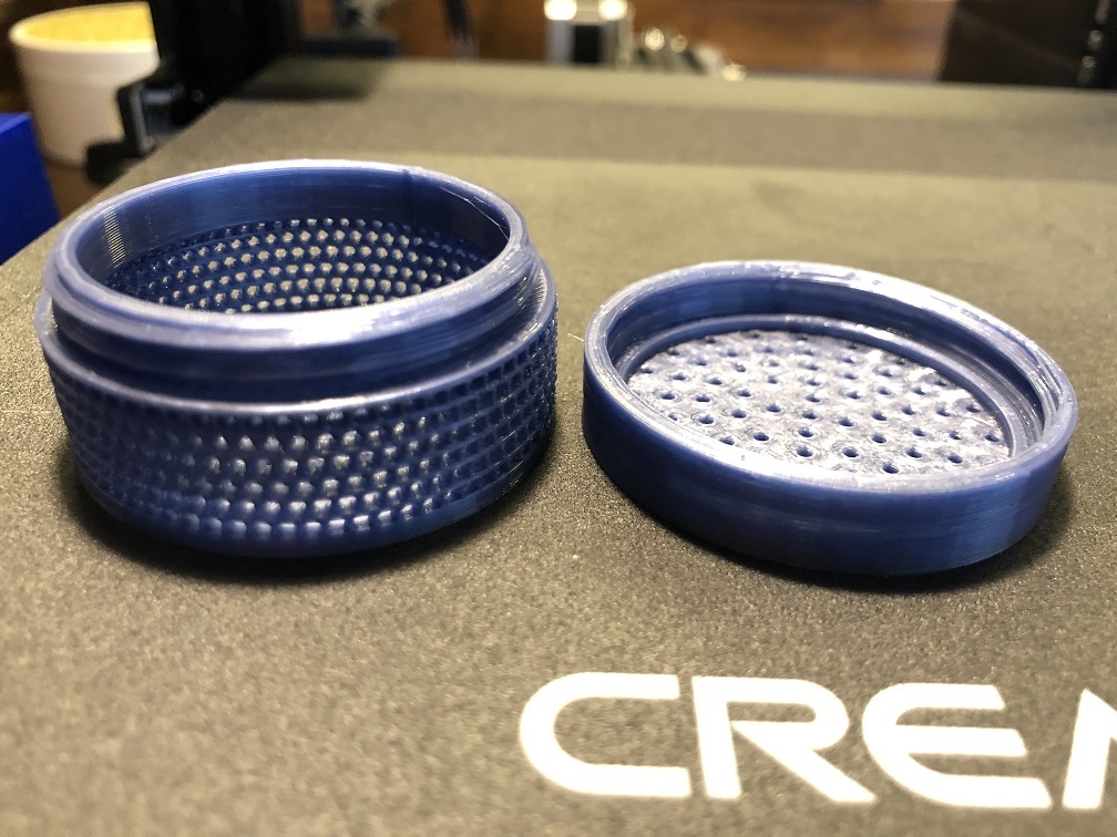 Silica Gel Box with Twist Lid (net 30 cc) by Botcan3D | Download free ...