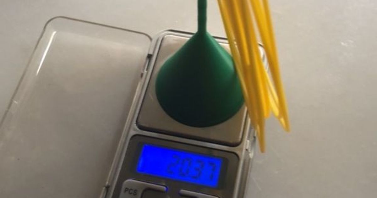 Filament leftover miniscale hanger by Botcan3D | Download free STL ...