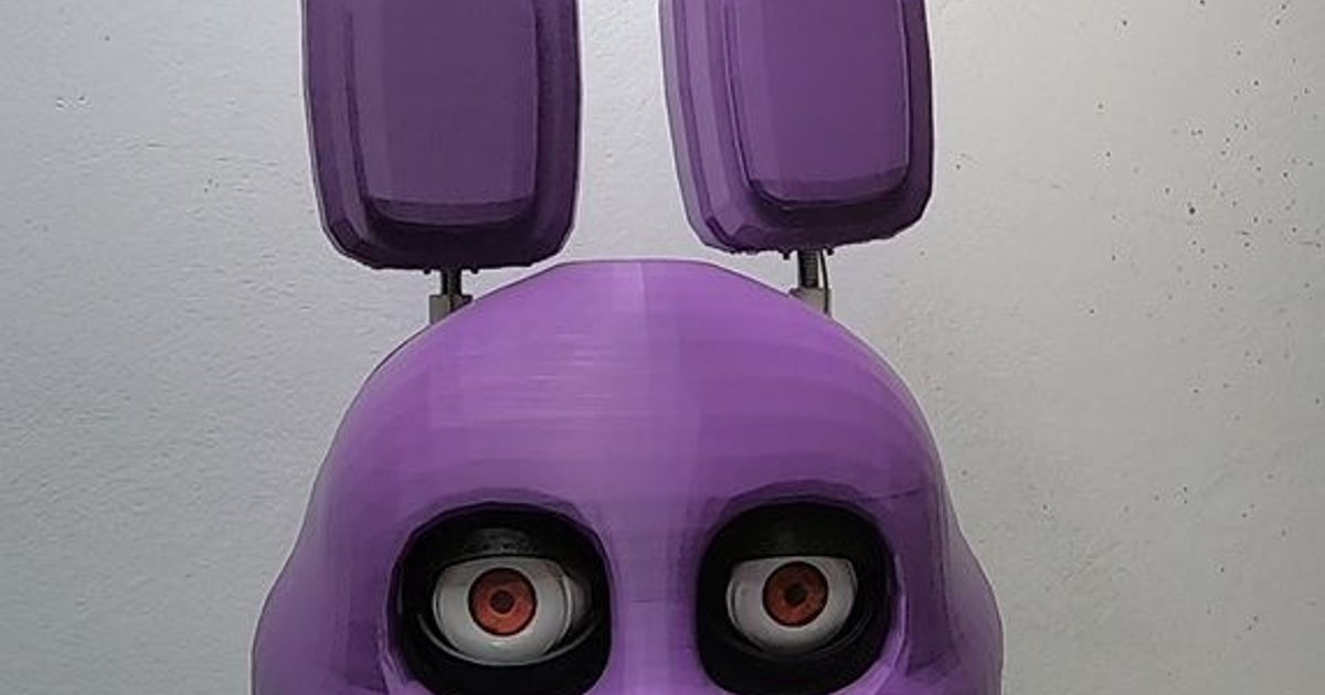 Animatronic FNAF Bonnie by HendrikxWorkshop | Download free STL model ...