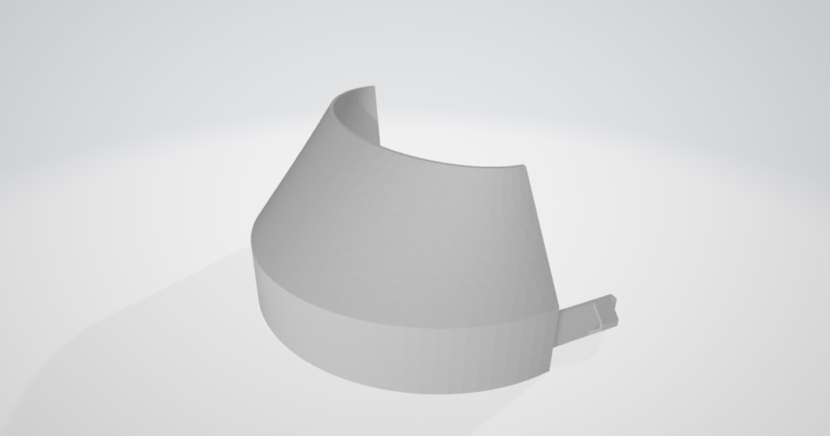 Face Shield Remix by Merkif | Download free STL model | Printables.com