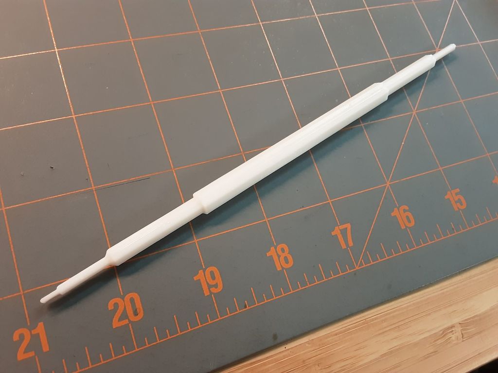 TV set / CRT alignment tool (tweaker) by kjoh | Download free STL model ...