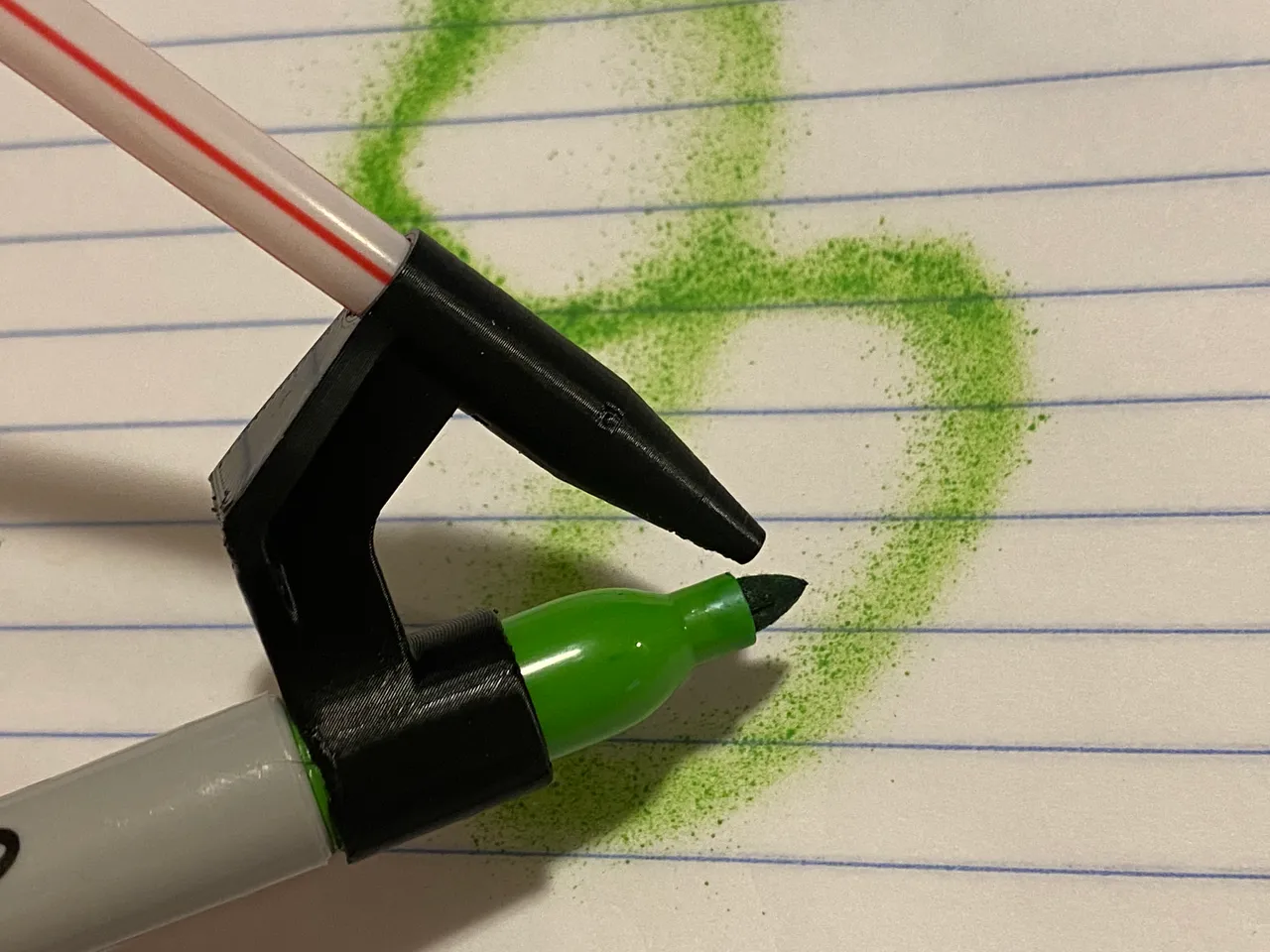Sharpie Airbrush (6mm Straw) by Johnny B Mac | Download free STL model ...