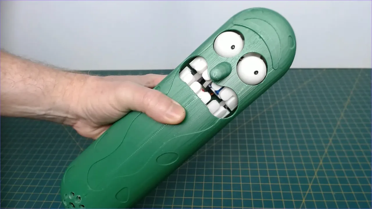 Animatronic Pickle Rick by HendrikxWorkshop | Download free STL model ...