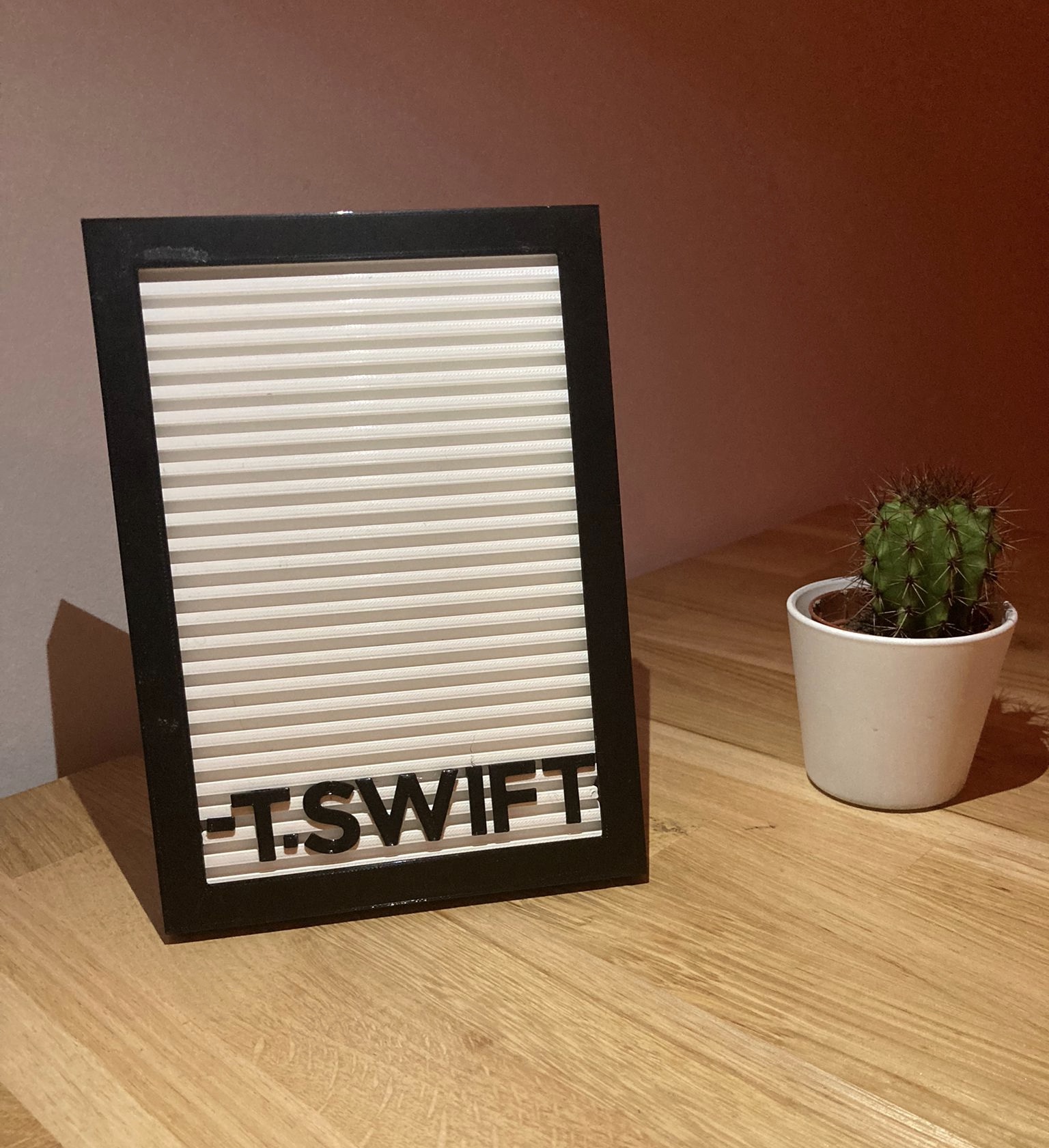Letter Board - with Feet & Umlaut by DHKim | Download free STL model ...