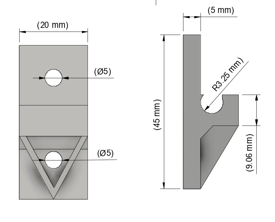 Wire Shelving Hook by aFallenTree | Download free STL model ...
