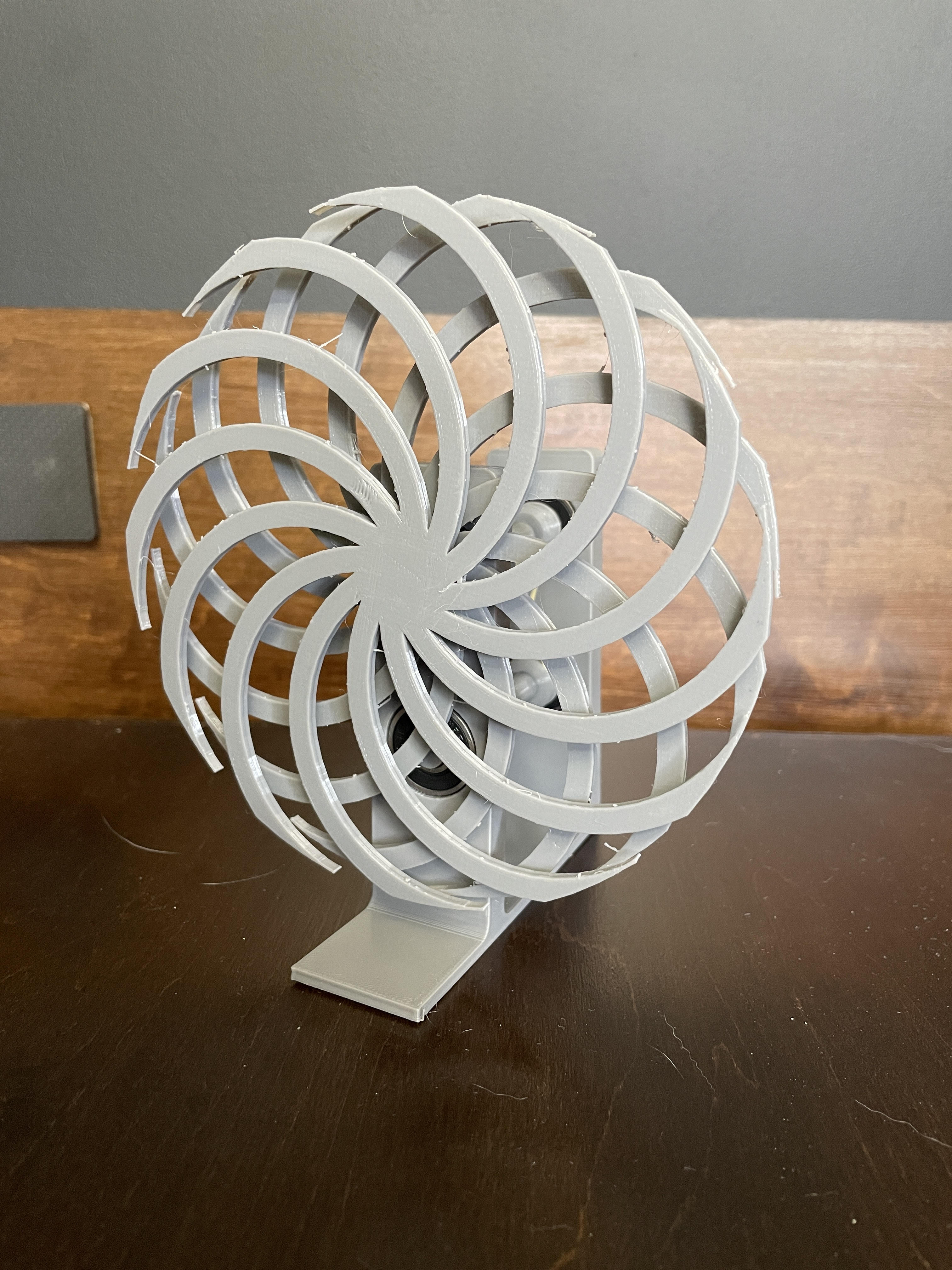 Spinning Suns Mechanical Sculpture by edhead | Download free STL model ...
