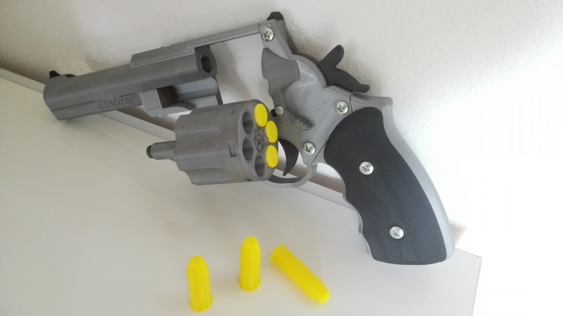 Prop Gun | Revolver - Single Action by DeSteiner | Download free STL ...