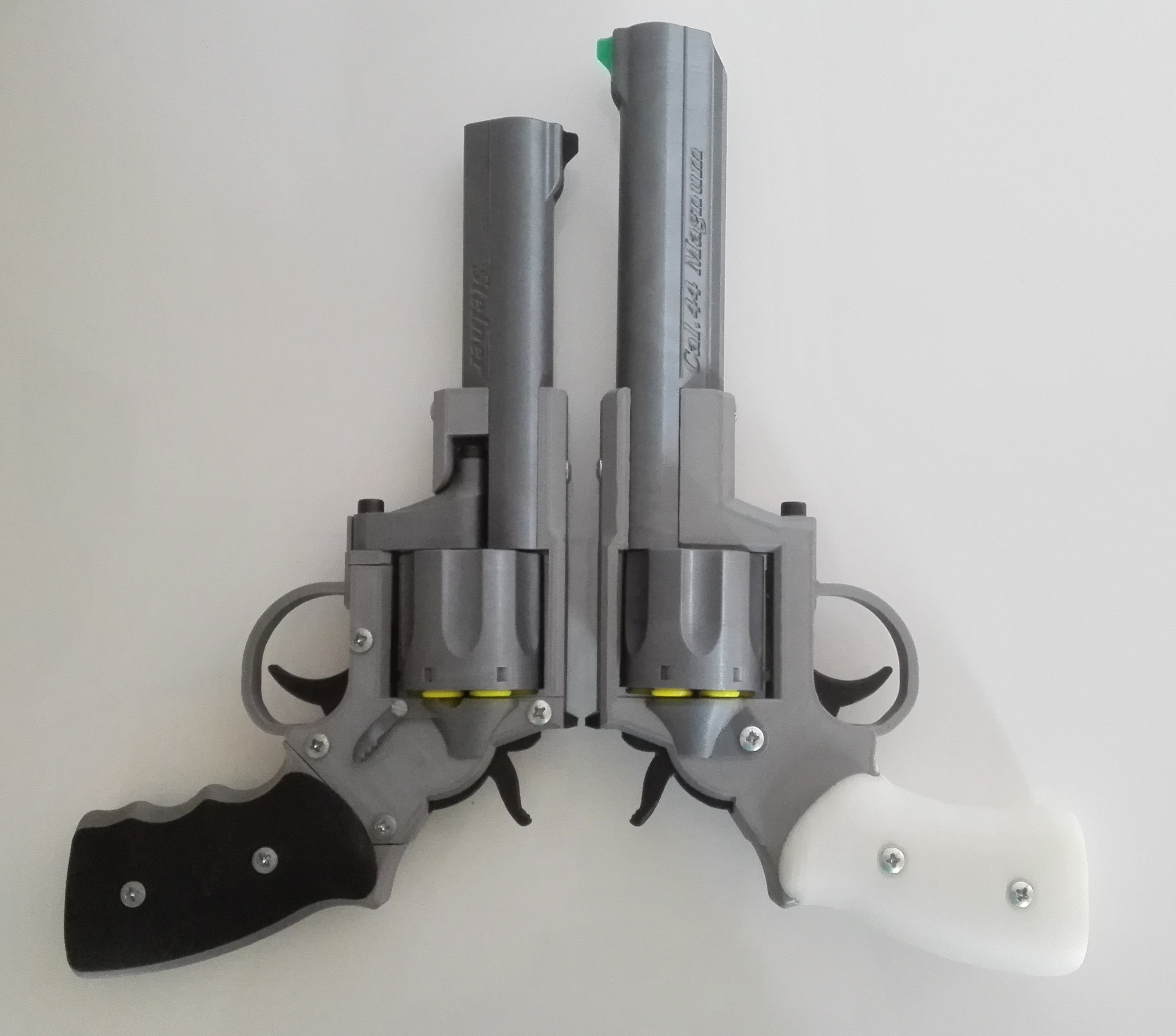 Prop Gun | Revolver - Single Action by DeSteiner | Download free STL ...